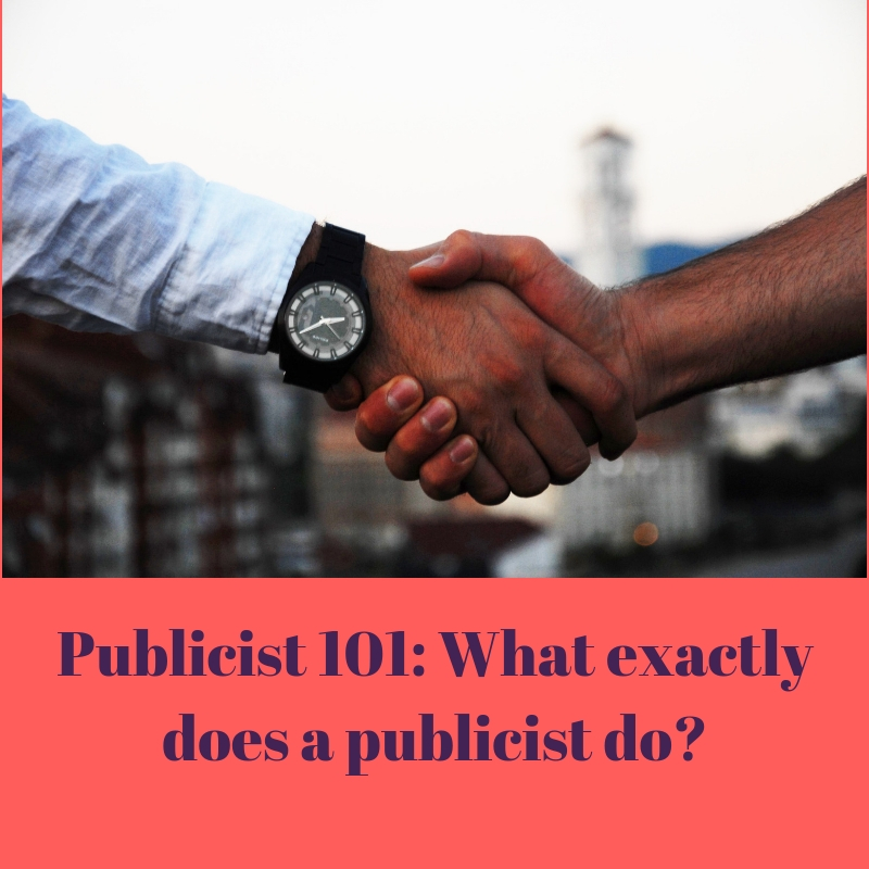 #SmartCookiePR: What are the duties of a publicist? – The Smart Cookie ...