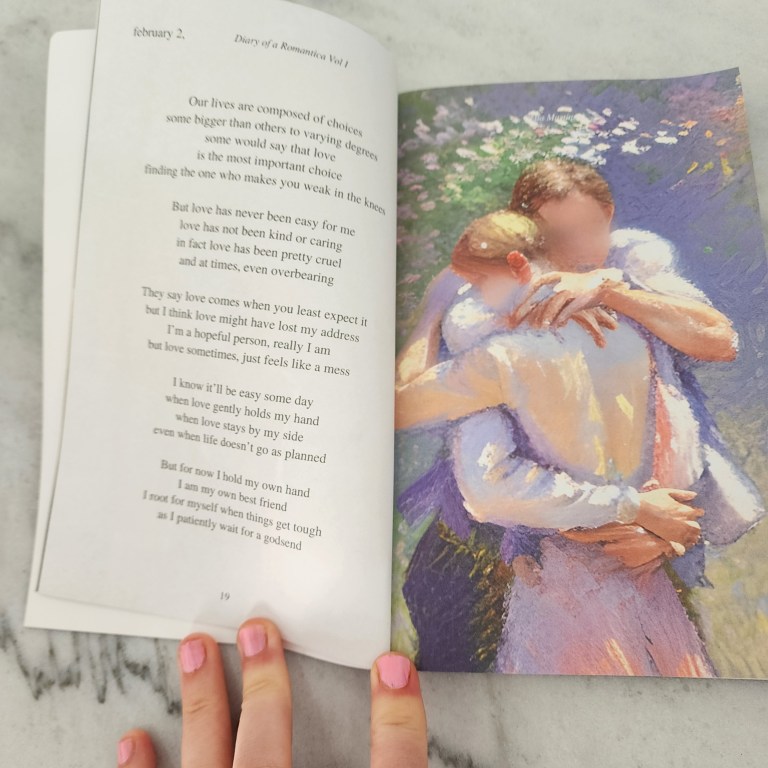 #NationalPoetryMonth: Diary of A Romantica by Celia Martinez Review ...