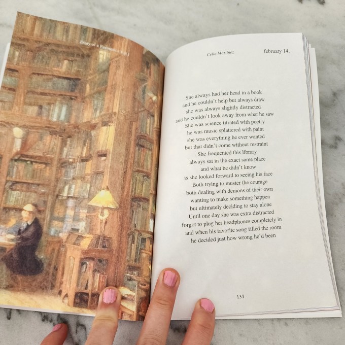 #NationalPoetryMonth: Diary of A Romantica by Celia Martinez Review – The Smart Cookie Philes